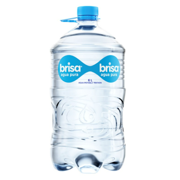 Brisa Agua potable Bidón X 6 Litros